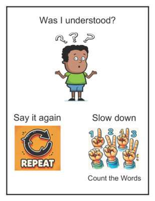Repair Strategies - Speech Therapy at Home