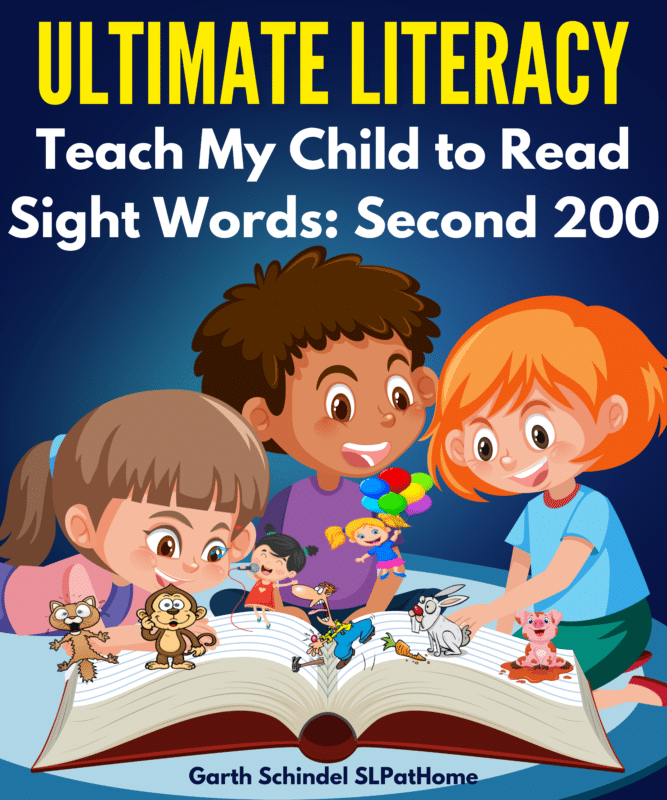 Teach My Child to Read. Fry's Sight Words: Second 200 - Speech Therapy ...
