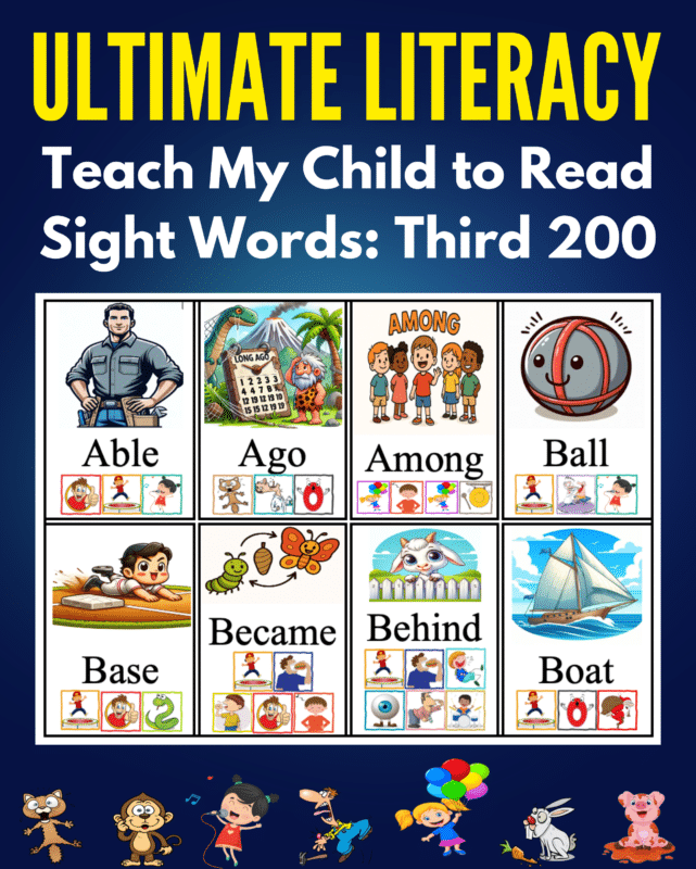 Teach My Child to Read. Fry's Sight Words: Third 200 - Speech Therapy ...