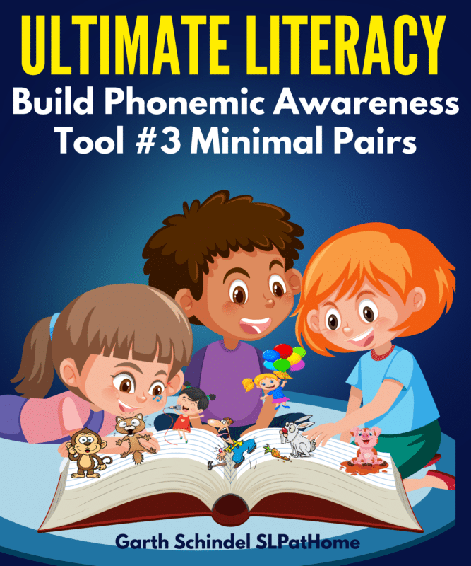 Tools for Building Phonological Awareness: #3 Minimal Pairs - Speech ...